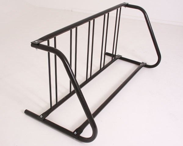 Bike Racks 5 Space Grid Bike Rack - Park Tables