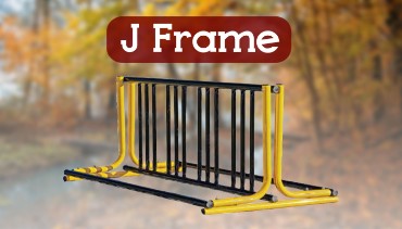 J-Frame Bike Racks for Cities & Parks - Park Tables