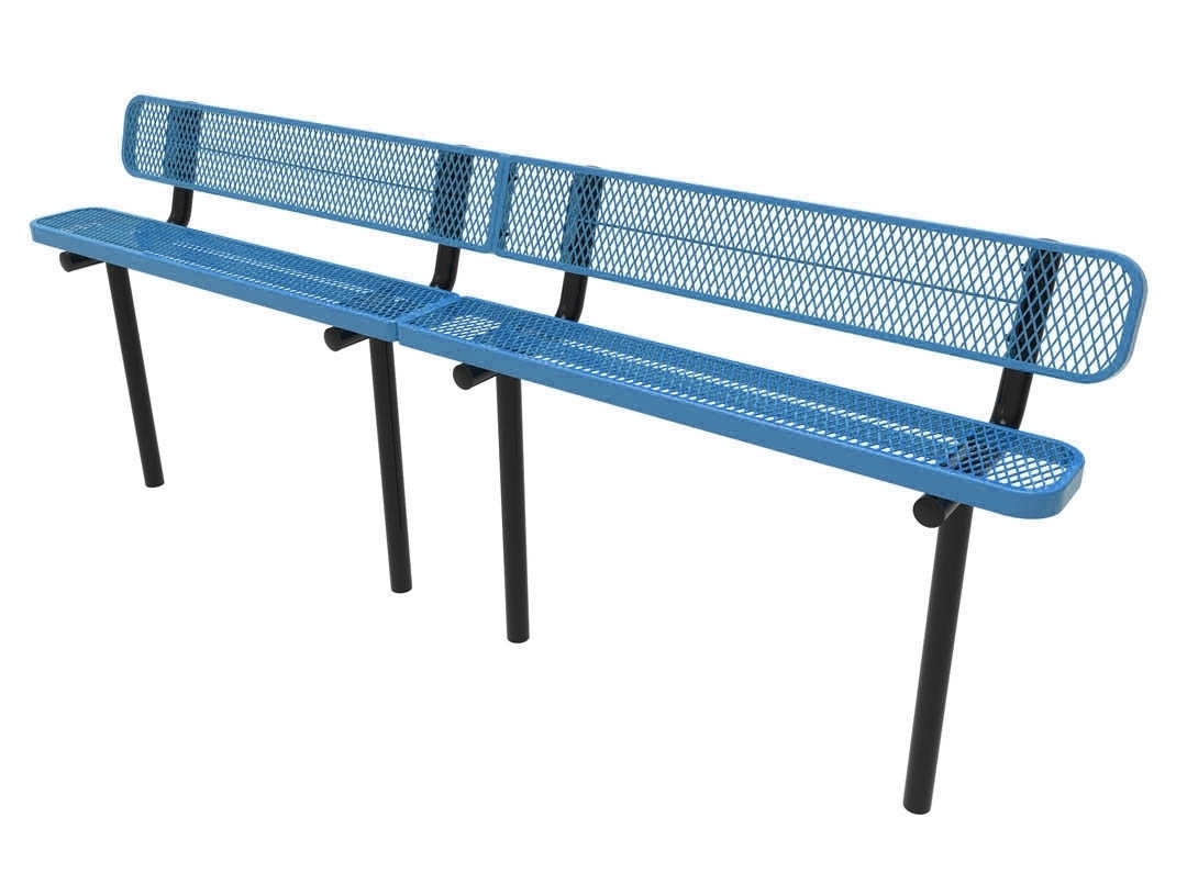 ELITE Series 10' Thermoplastic Bench - Park Table - Park Tables ...