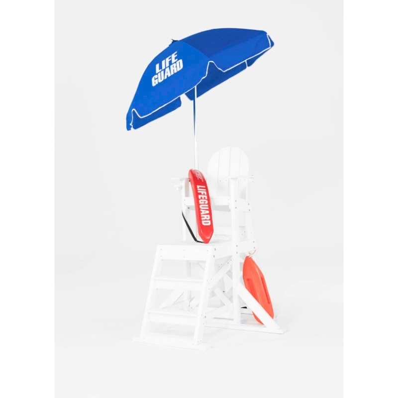 6.5 Ft. Lifeguard Umbrella with Marine Grade Fabric
