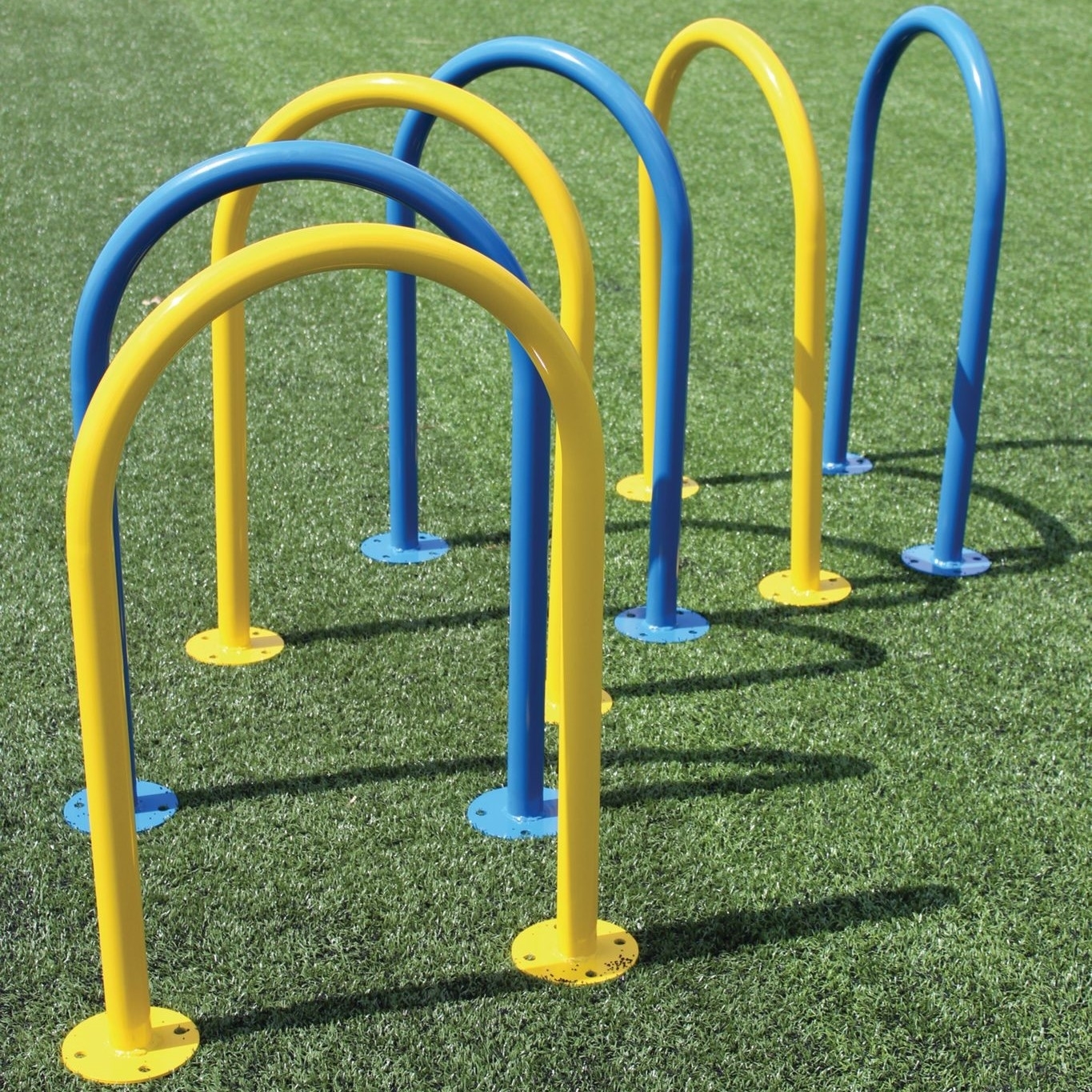 Dog Park Run Through Loop - Park Tables