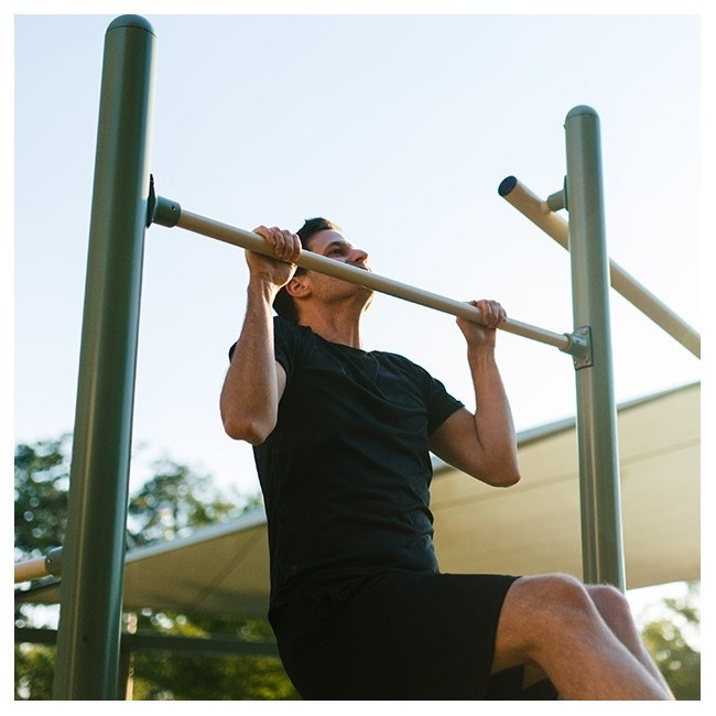 Pull Up Bars for Fitness - Park Tables