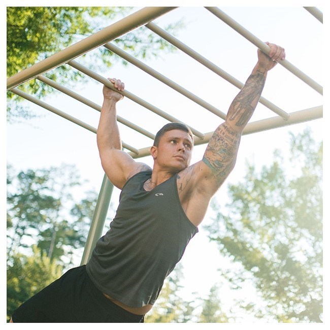 Horizontal Ladders for Fitness - Park Tables