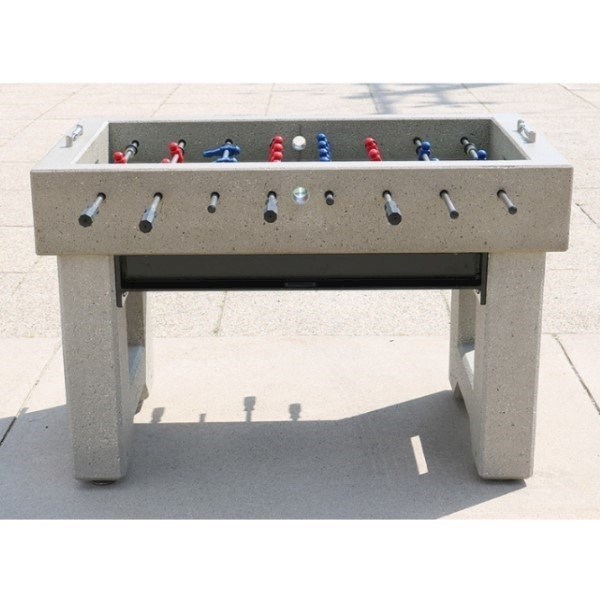 Foosball Table Park Game - Park Tables - Park Tables | Benches | Trash ...