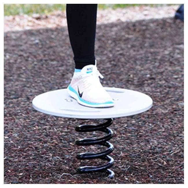Balance Board Station with Slip-resistant Surface - Park Tables