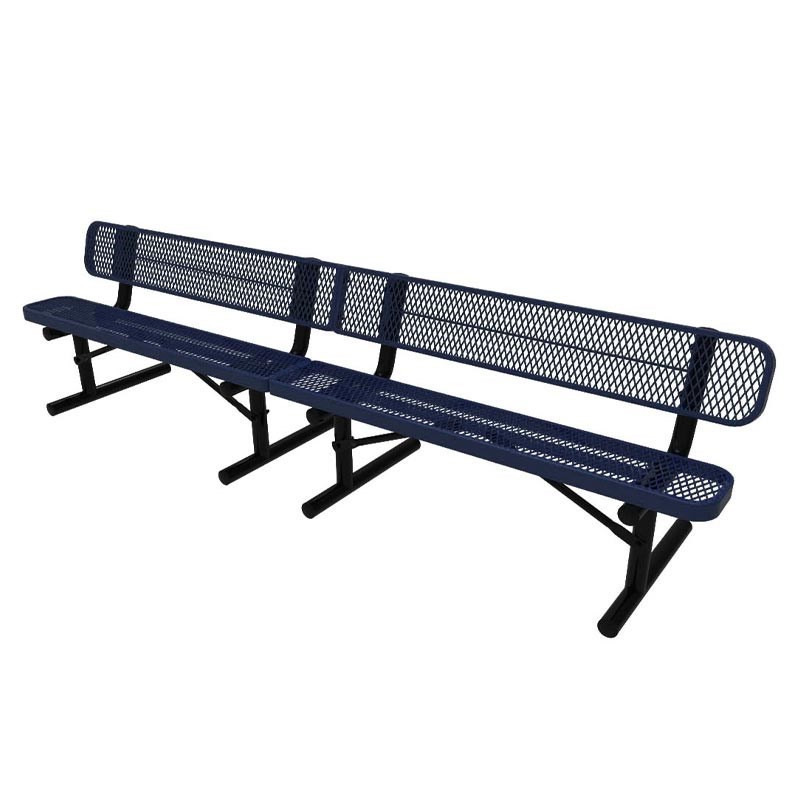 ELITE Series 10' Thermoplastic Bench - Park Table - Park Tables ...