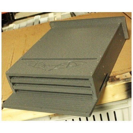 3 Chamber Recycled Plastic Bat House - Park Tables - Park Tables ...