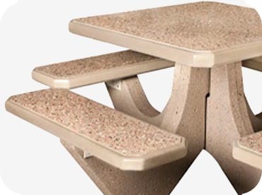 Concrete Picnic Tables - Park Tables