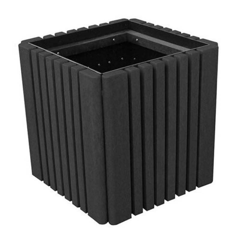 22" Square Recycled Plastic Planter - Park Tables - Park Tables ...