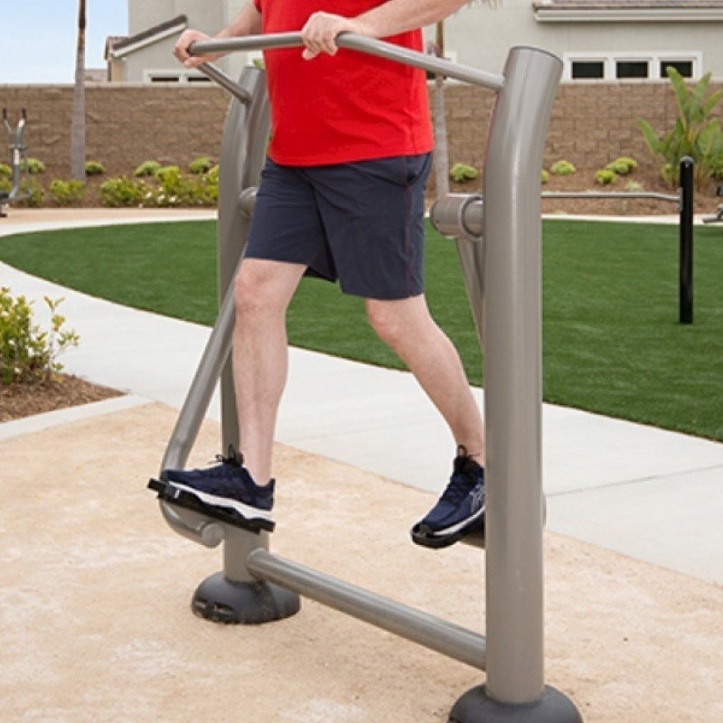 Cardio Walker Station For Endurance Workout - Park Tables