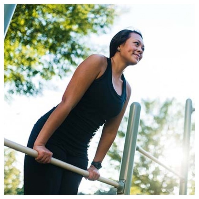 Spring Up Bars Gym Equipment for Fitness - Park Tables