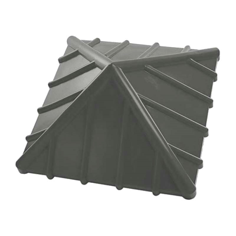 Square Rotational Molded Plastic Roof Component for Park Playgrounds ...
