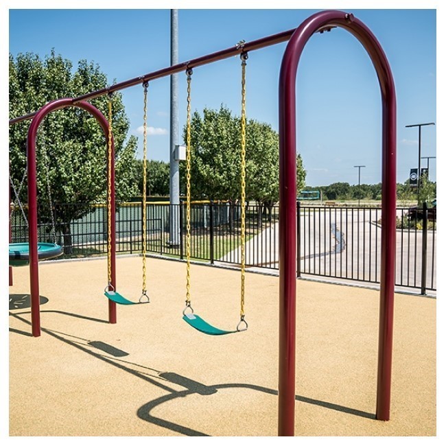 Arch Belt Swing Set Playground - Park Tables