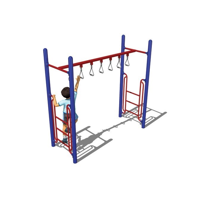 Trapeze Ring Overhead Ladder - Park Tables
