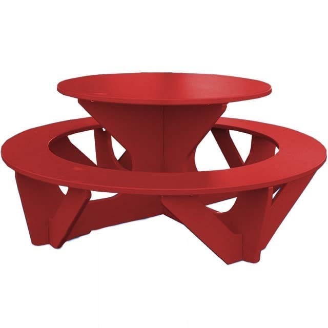 Kid's Recycled Plastic Round Activity Table - Park Tables - Park Tables ...