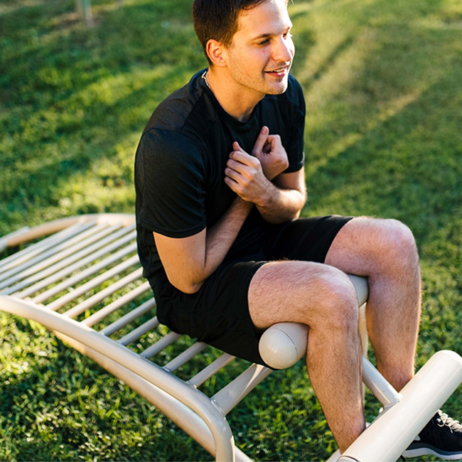 Sit-Up Bench Outdoor Gym Equipment - Park Tables