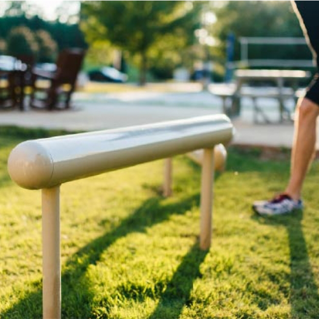 Beam Jump Outdoor Fitness Equipment - Park Tables