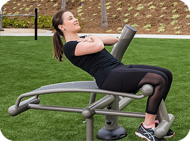 Senior Outdoor Fitness Equipment - Accessible Outdoor Fitness Equipment ...