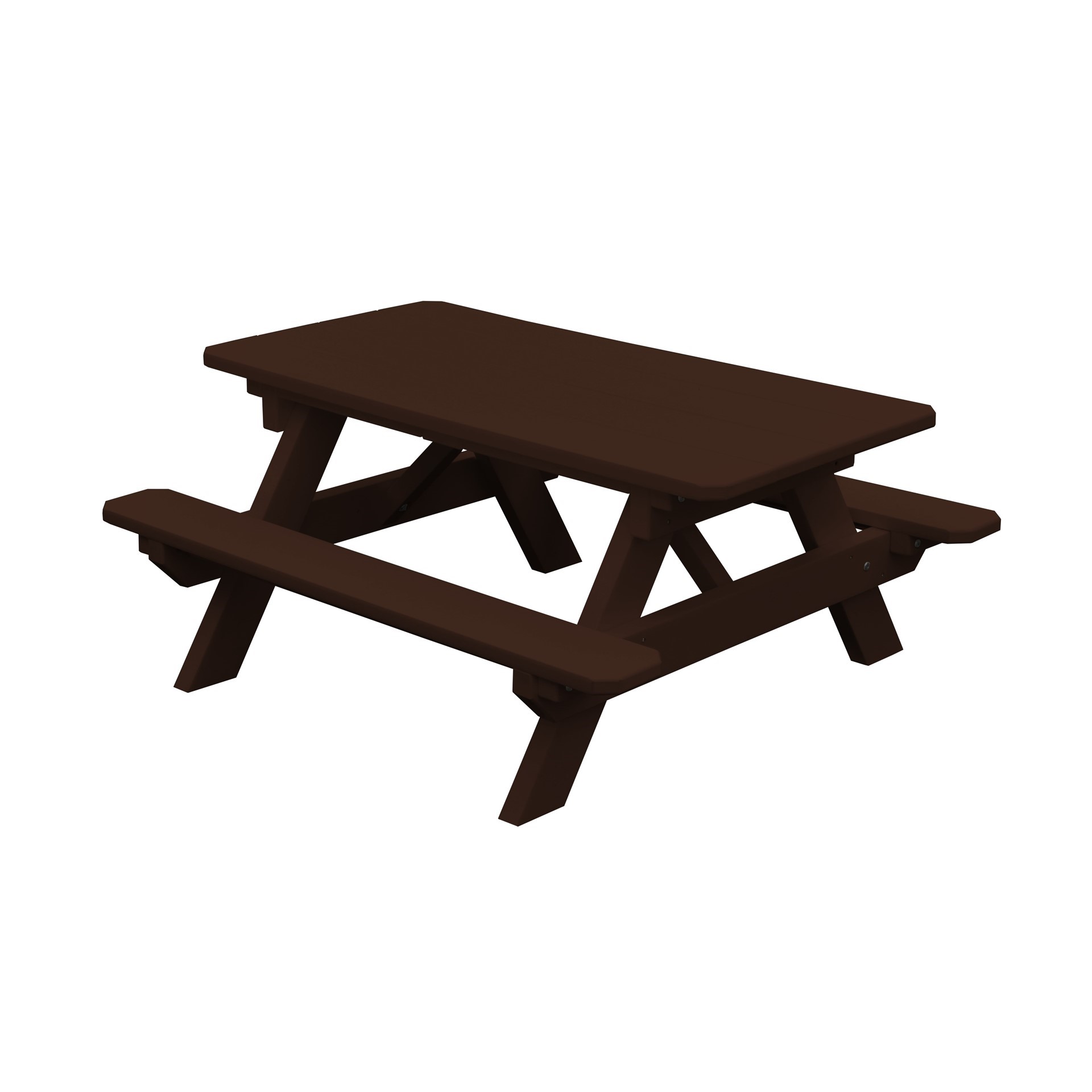 Elementary A-Frame Recycled Picnic Table – Park Tables - Park Tables ...