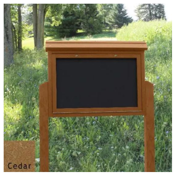 Medium Message Center - Park Tables