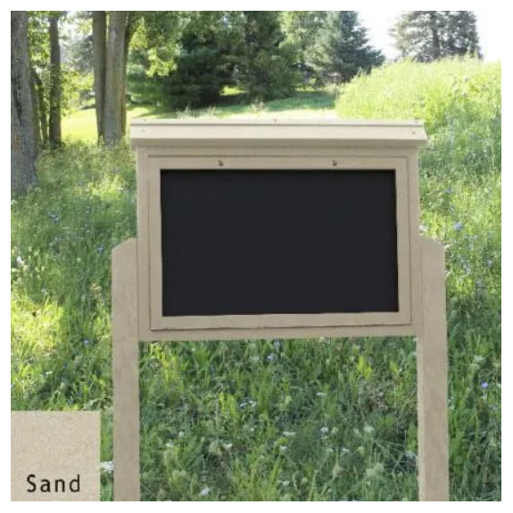 Medium Message Center - Park Tables