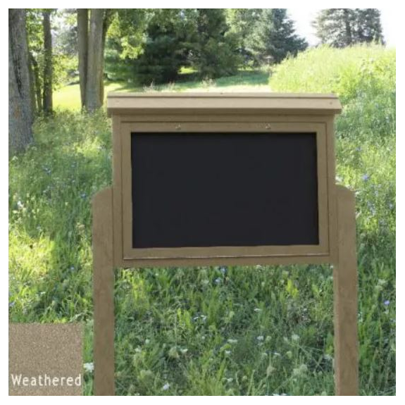 Medium Message Center - Park Tables