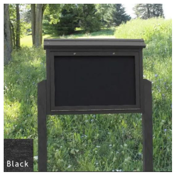 Medium Message Center - Park Tables