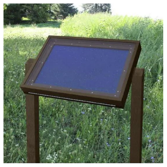 Low Profile Message Viewer - Park Tables