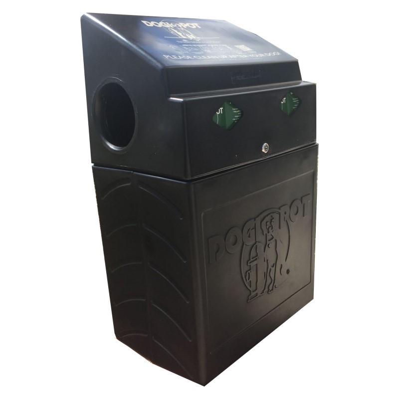 Pet Waste Station Polyethylene Dogipot DogValet In