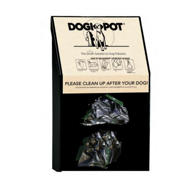 Litter Bag Dispenser Aluminum Dogipot - Park Tables - Park Tables ...