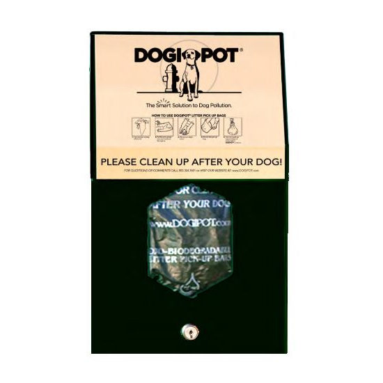 Header Litter Bag Dispenser - Park Tables