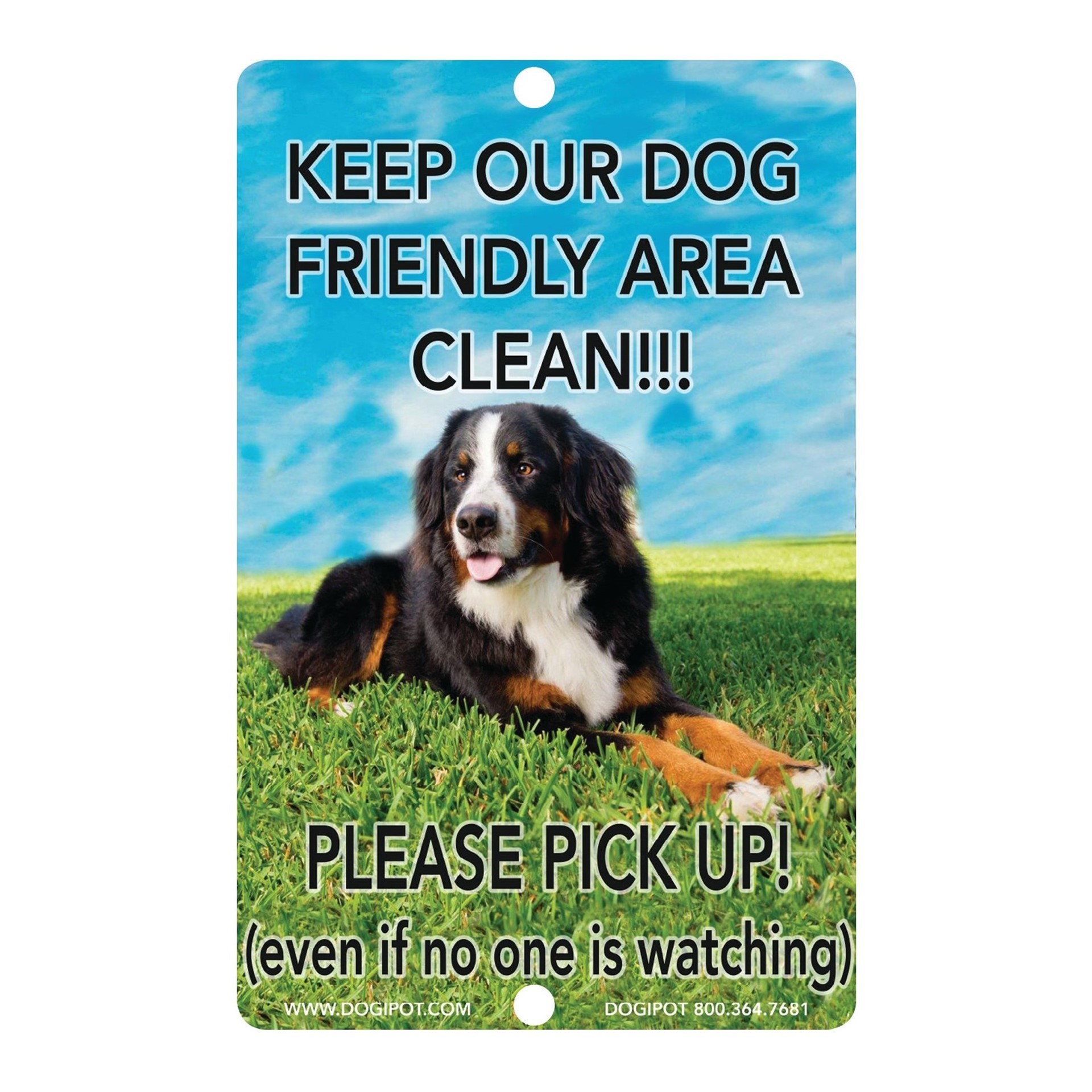 Dog Park Pet Signs - Park Tables