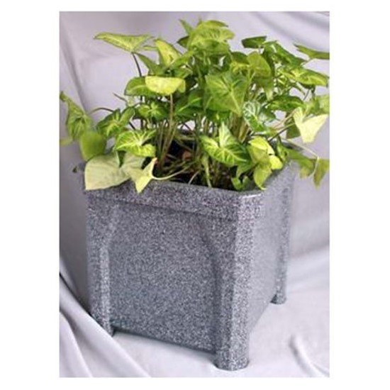 Small Plastic Cube Planter - Park Tables - Park Tables | Benches ...