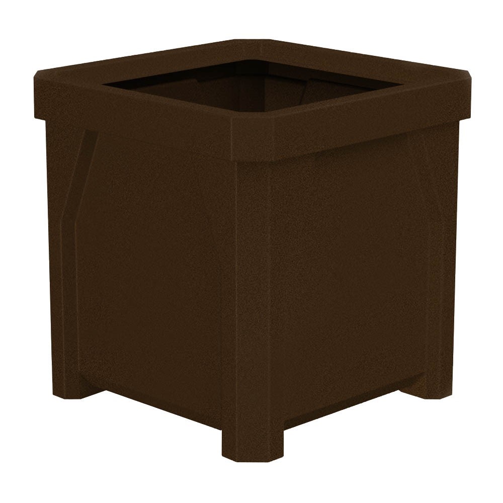 Large Plastic Cube Planter - Park Tables