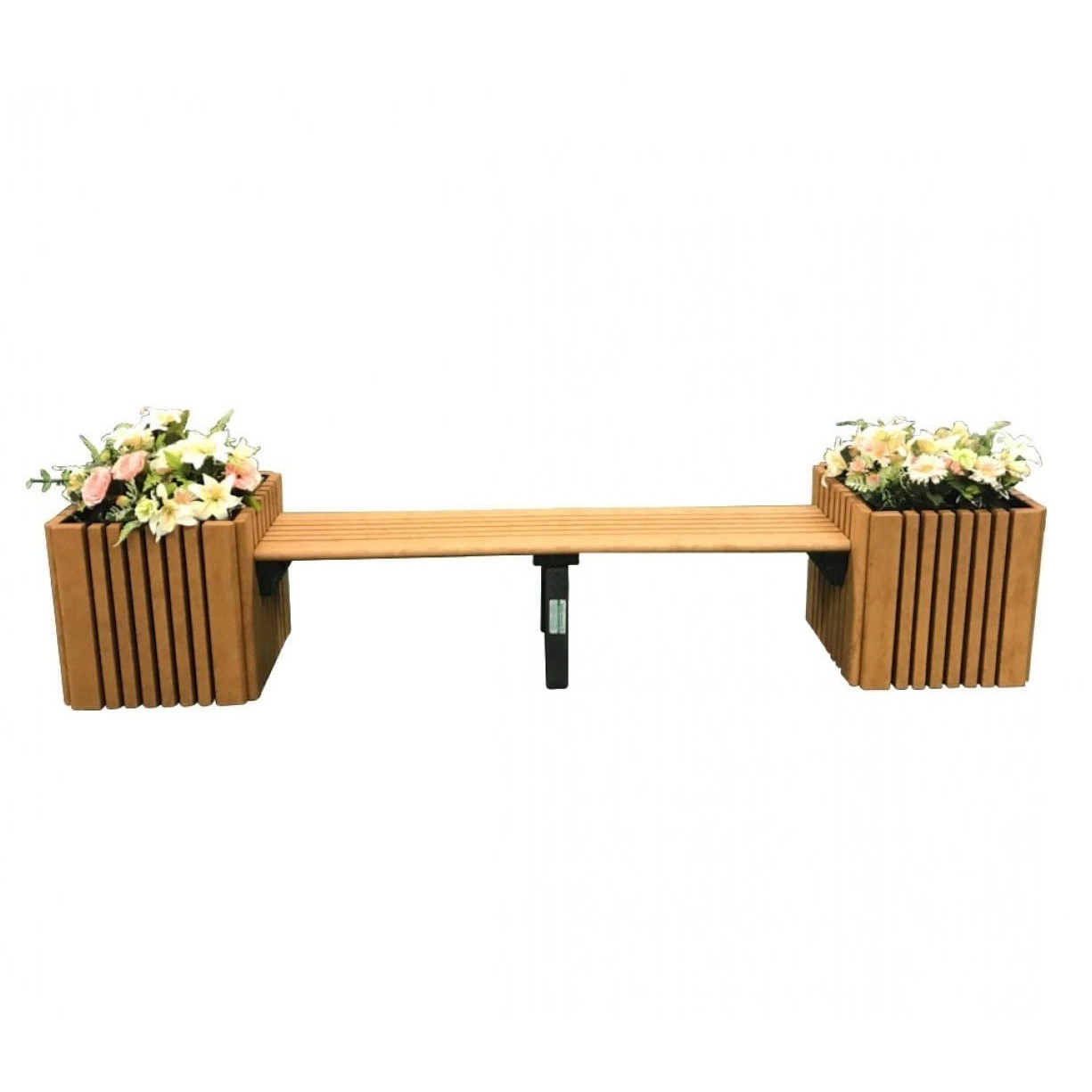 Planter Bench Combo - Park Tables