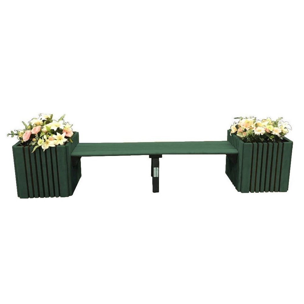 Planter Bench Combo - Park Tables