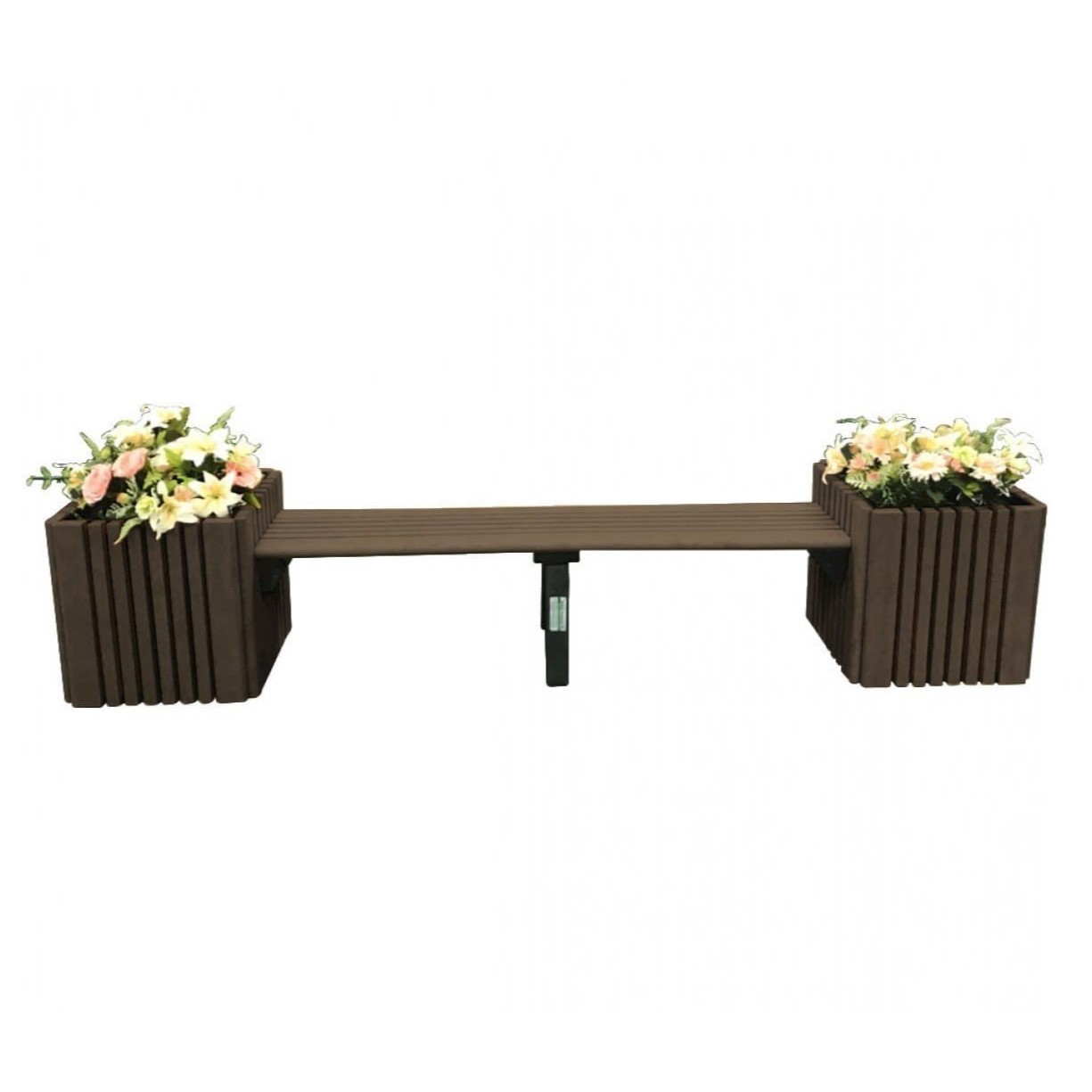 Planter Bench Combo - Park Tables