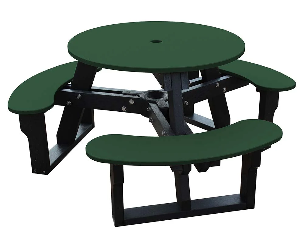 Youth's Round Picnic Table - Park Tables - Park Tables | Benches ...