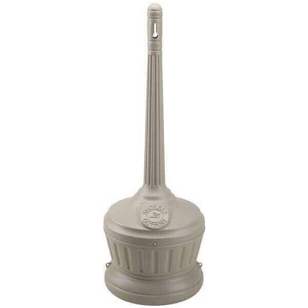 Smokers Outpost Round Outdoor Ashtray