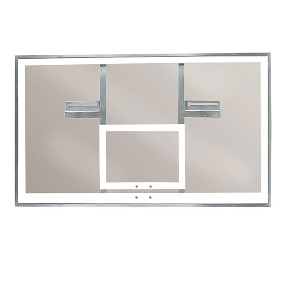 Concrete Basketball Hoop - Park Tables