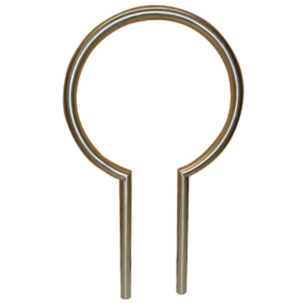 26" Circle Bike Rack - Park Tables