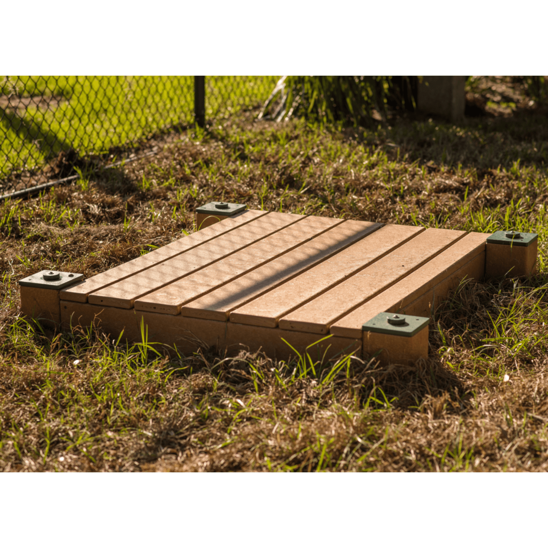 Let’s Rest Climbing Platform Dog Playground Equipment - Inground Mount ...