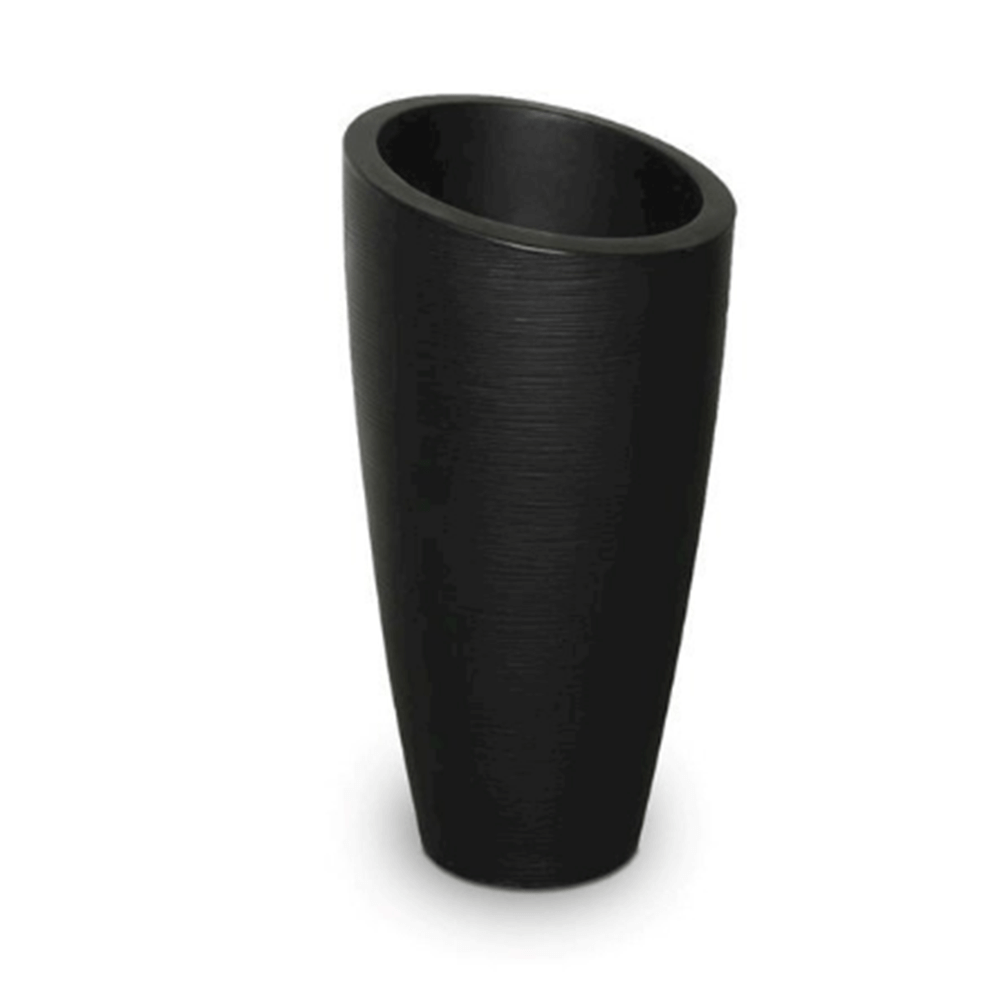 32" Tall Sloped Modesto Plastic Planter - Park Tables - Park Tables ...