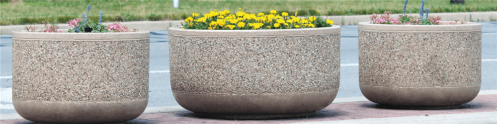 Commercial Outdoor Planters