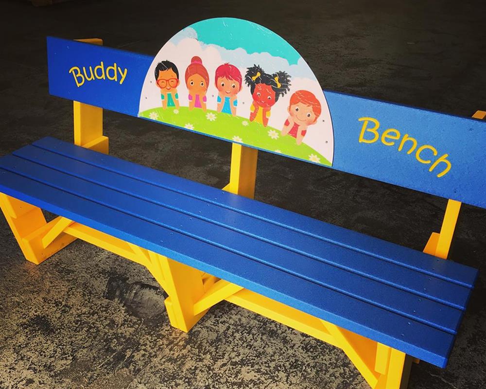 Buddy Benches: Build Friendship and Foster Interaction at Schools ...