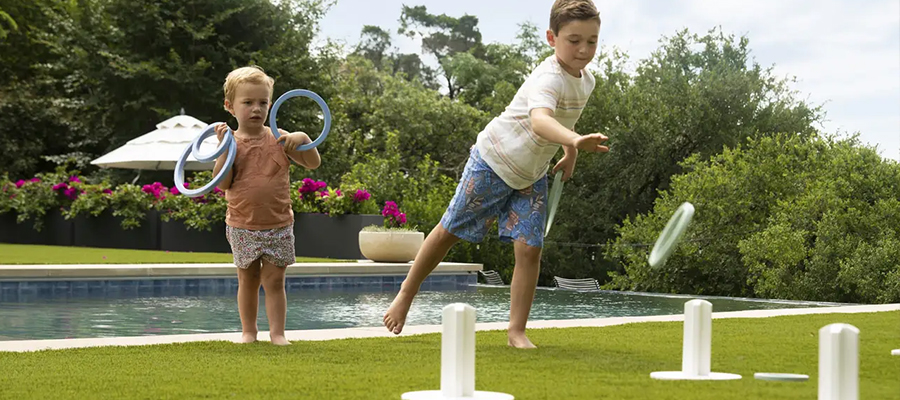 Bring People Together With A Variety Of Park Amenity Games - Park Tables