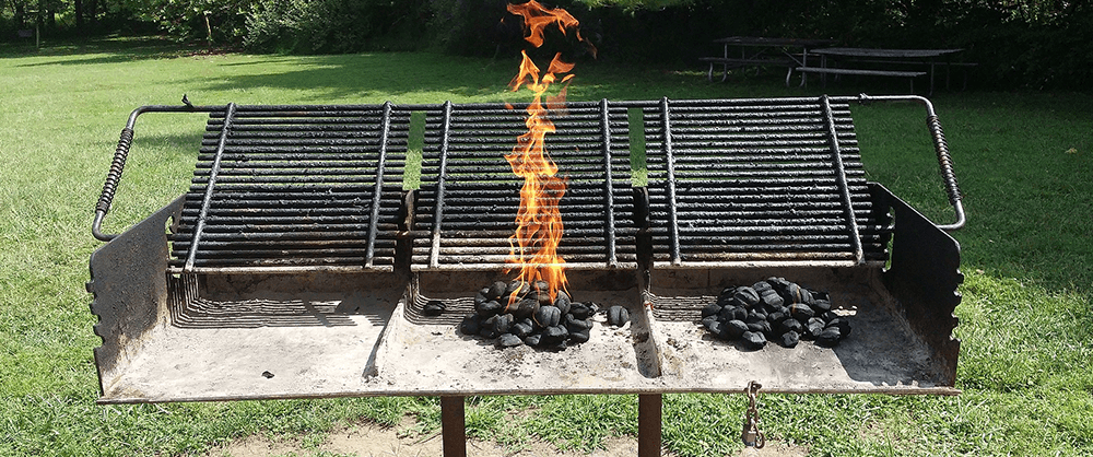 How To Properly Maintain Commercial Outdoor Charcoal Park Grills - Park ...