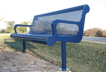 What Are Park Benches Made Of? - Park Tables